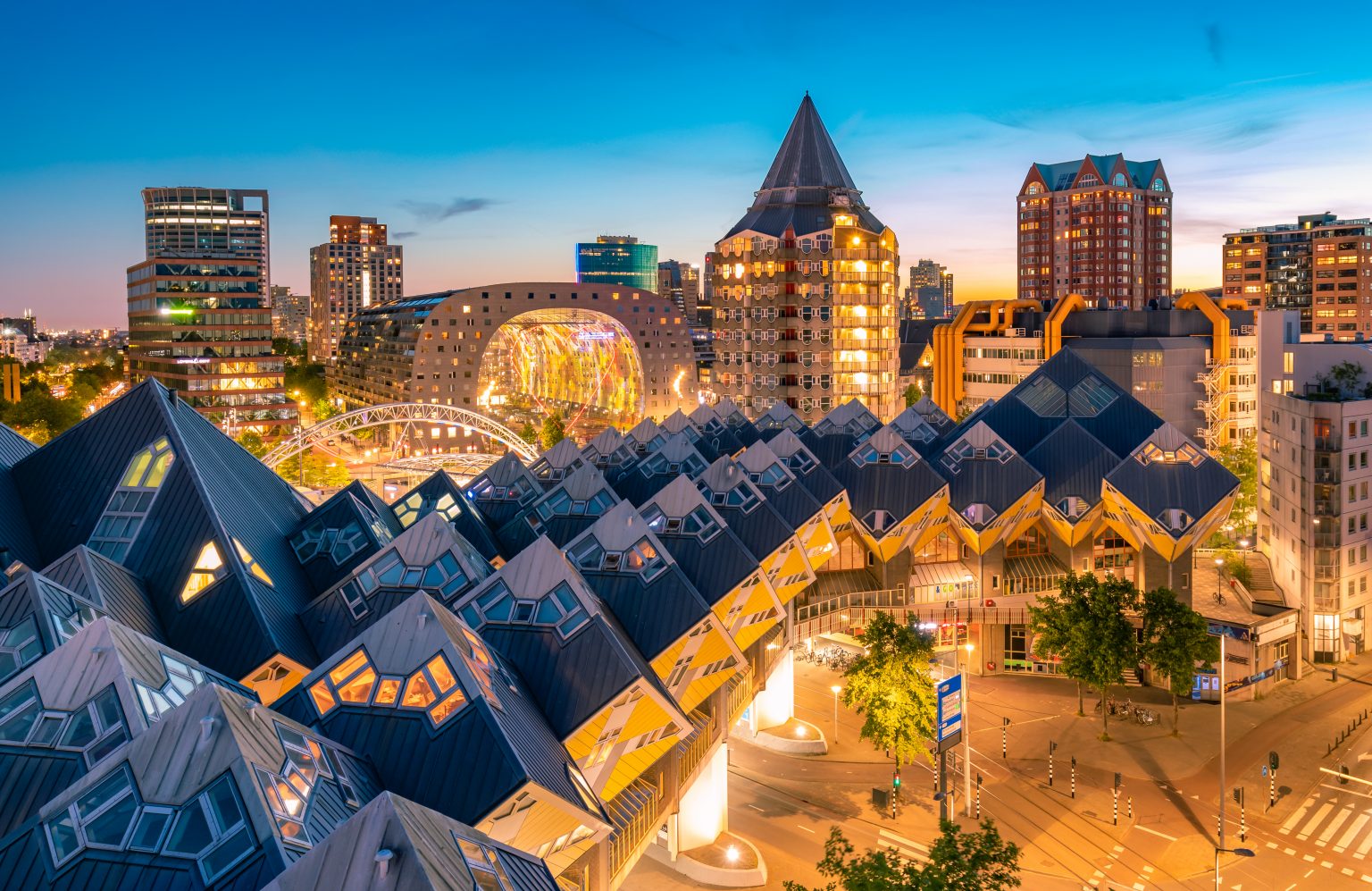 Rotterdamse iconen op Blaak - Arisca Photography